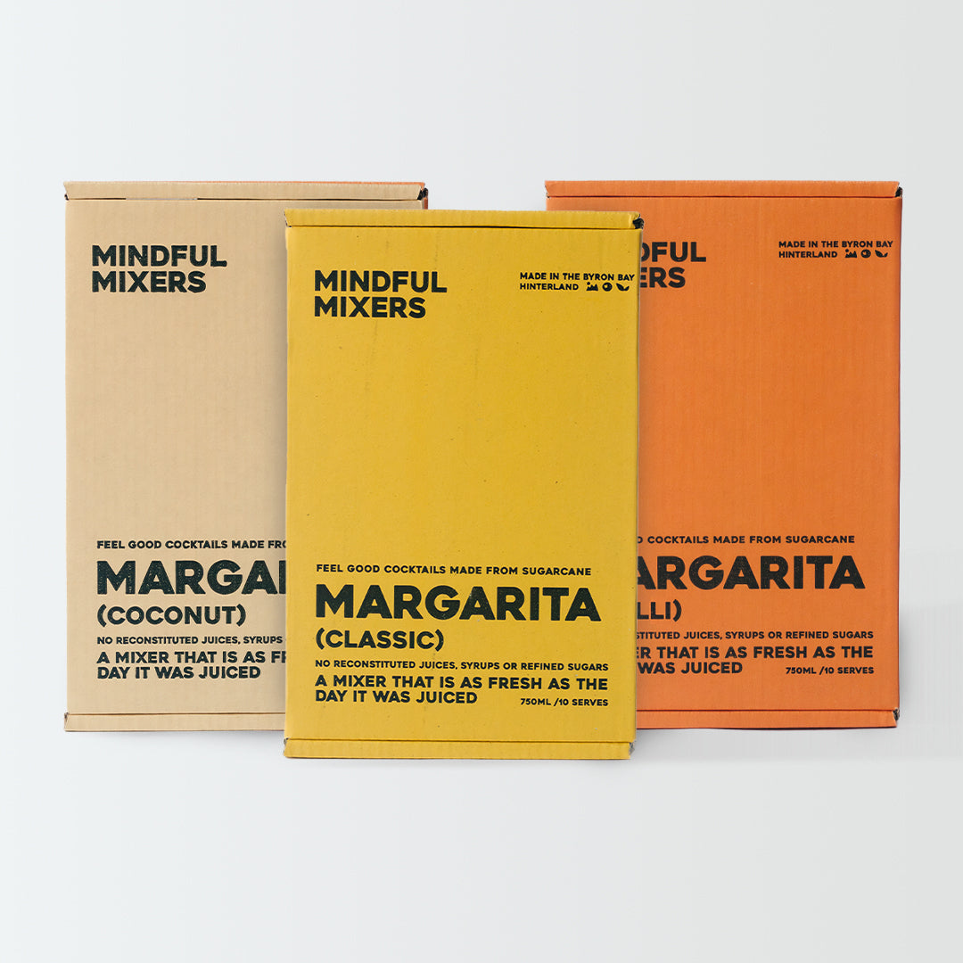 Mindful Mixers | Cold Pressed Sugarcane Cocktail Mixers